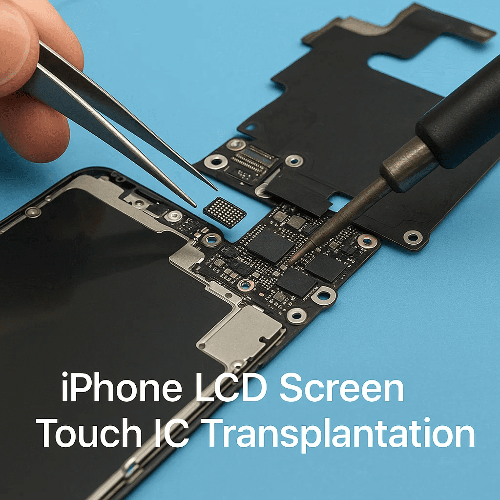 iPhone LCD Touch IC Transplant: Signs, Fix & Repair Guide