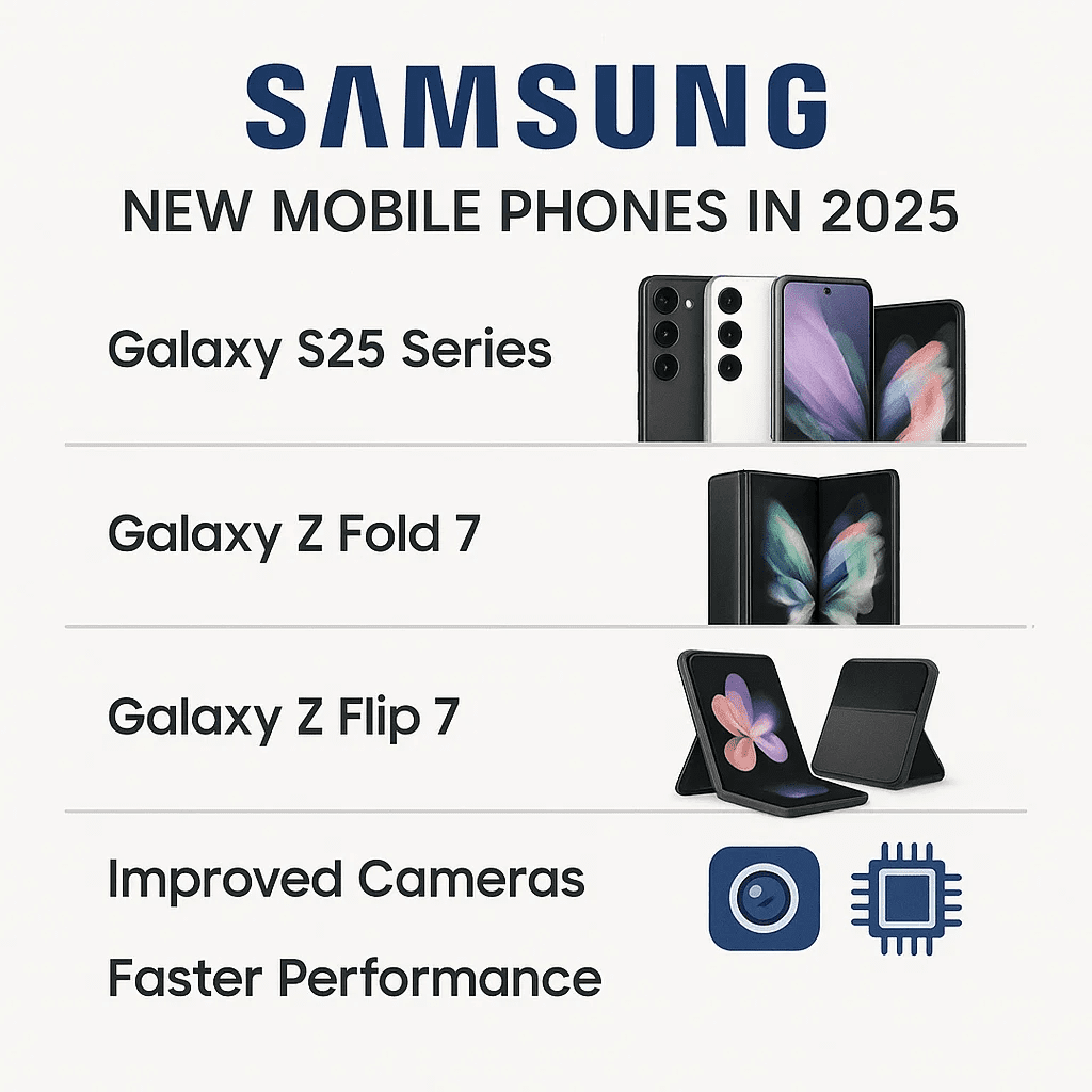 All Samsung Phone Series & Models Explained (2025 Guide)