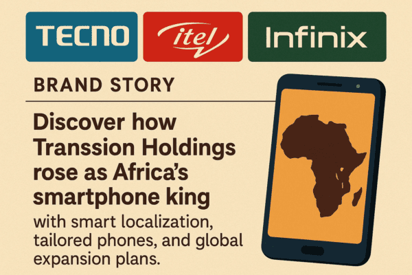 Transsion Holdings: The Global Strategy Behind Africa’s King