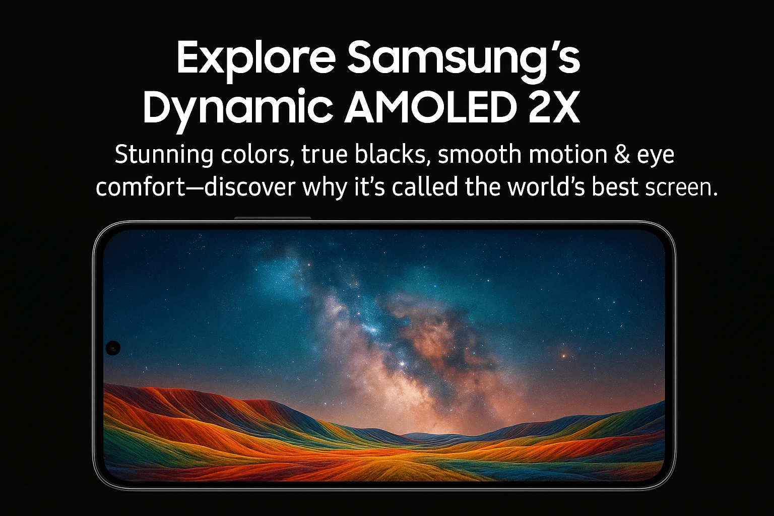 Samsung Dynamic AMOLED 2X: Deep Dive Into “Best Display”