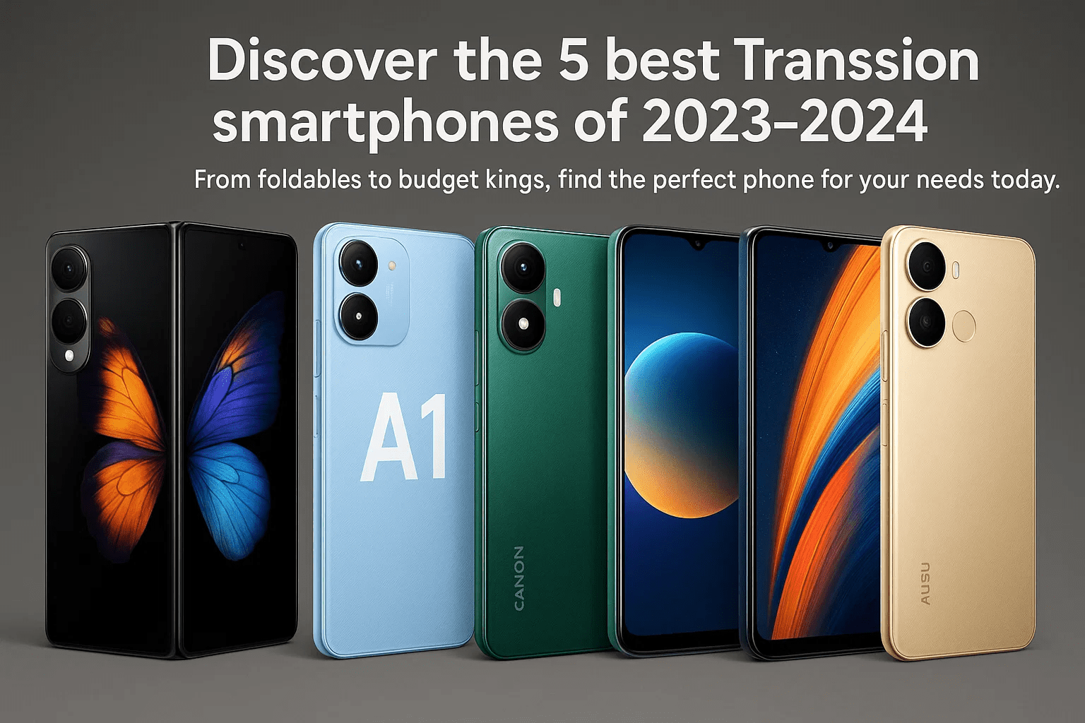 Best Transsion Phones 2023–2024: Top 5 Picks to Know