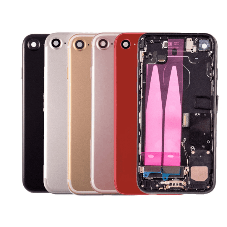 The Evolution of iPhone Back Covers: From Glass to Titanium