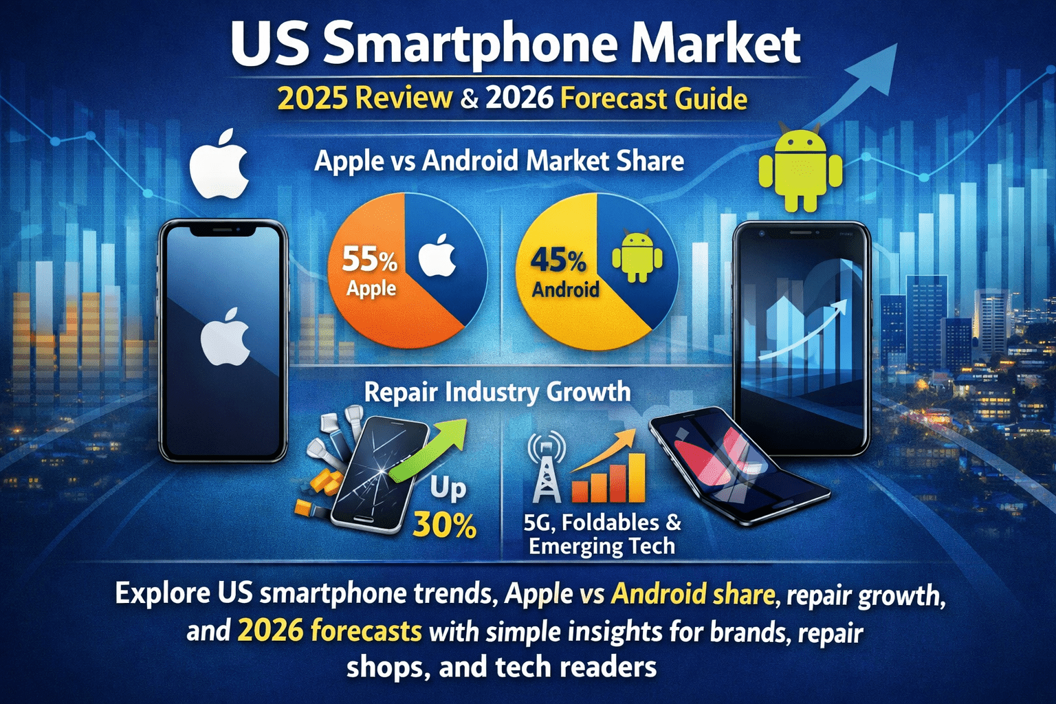 US Smartphone Market 2025 Review & 2026 Forecast Guide
